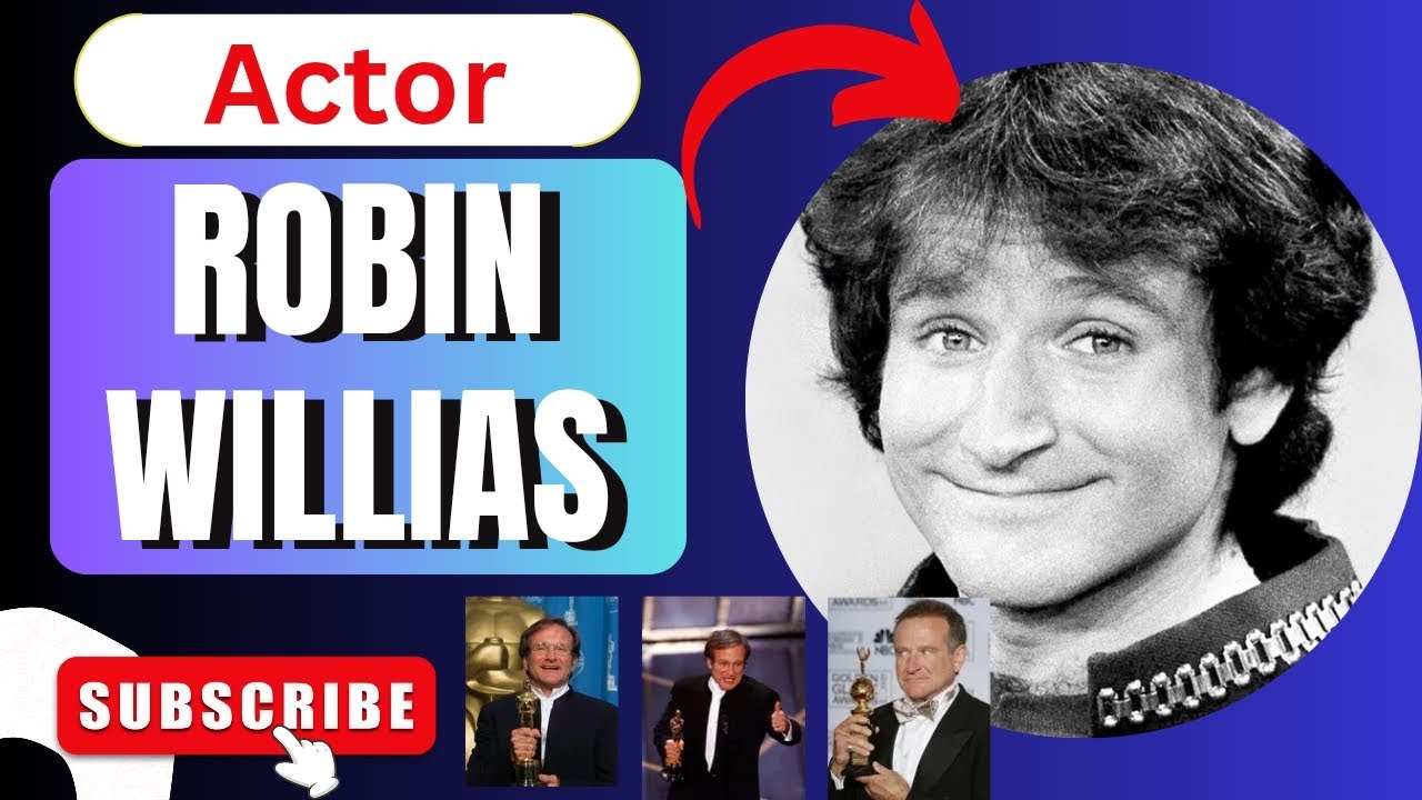 Robin William's | Hollywood Comedian Actor Robin William's Biography # ...