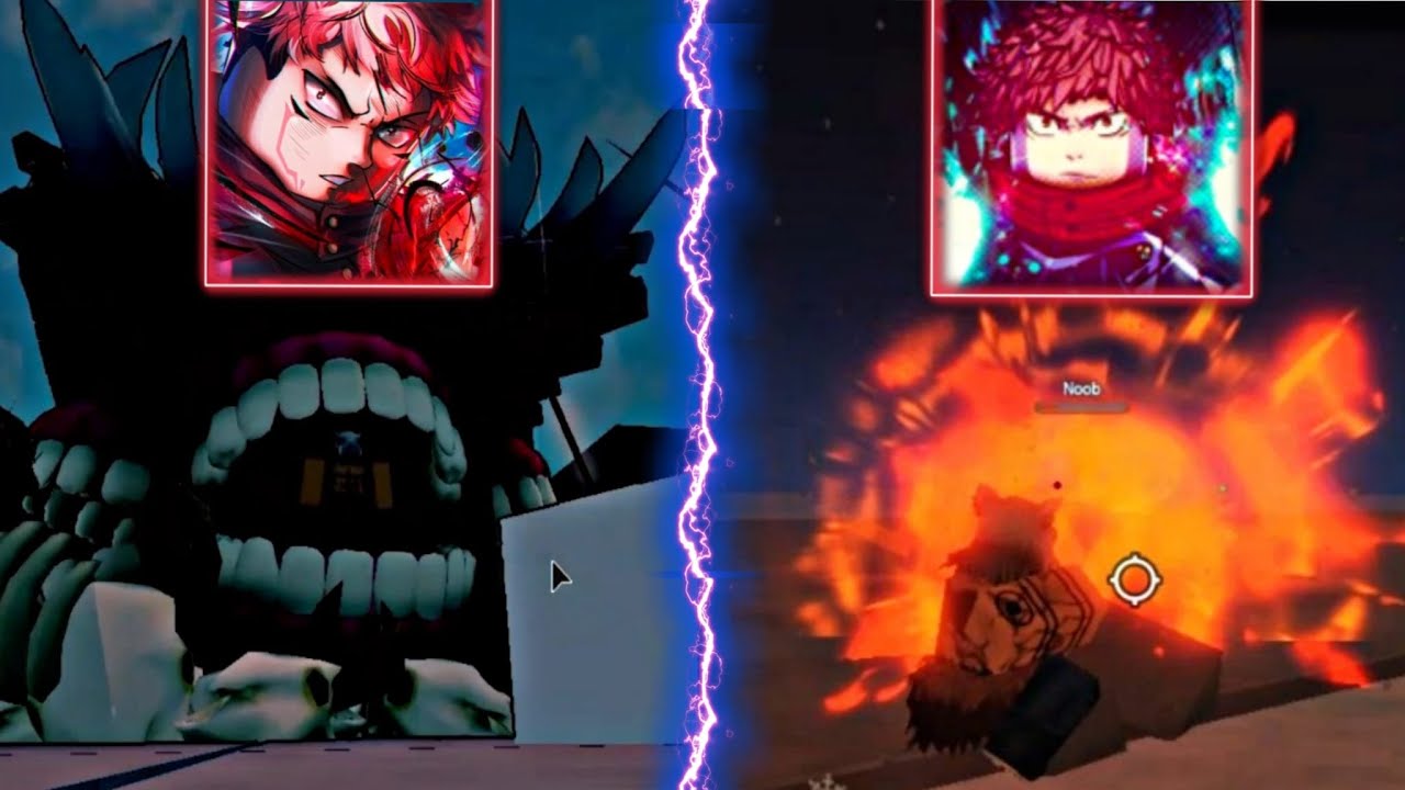 USING SUKUNA IN TWO GAMES YOU PROBABLY DIDNT KNOW ABOUT - YouTube