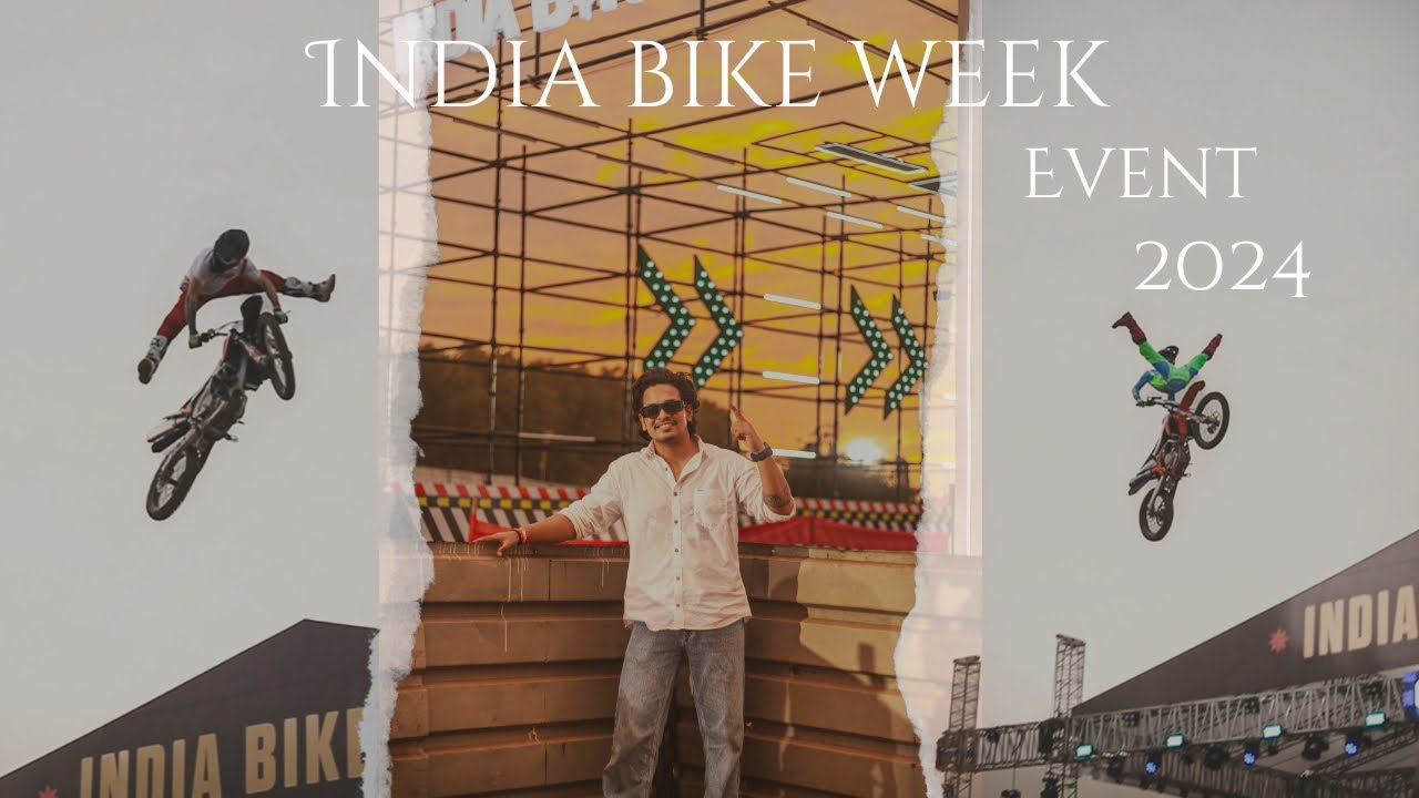 India bike week Goa 2024 | day 1 | ibw event vagator north india Goa ...