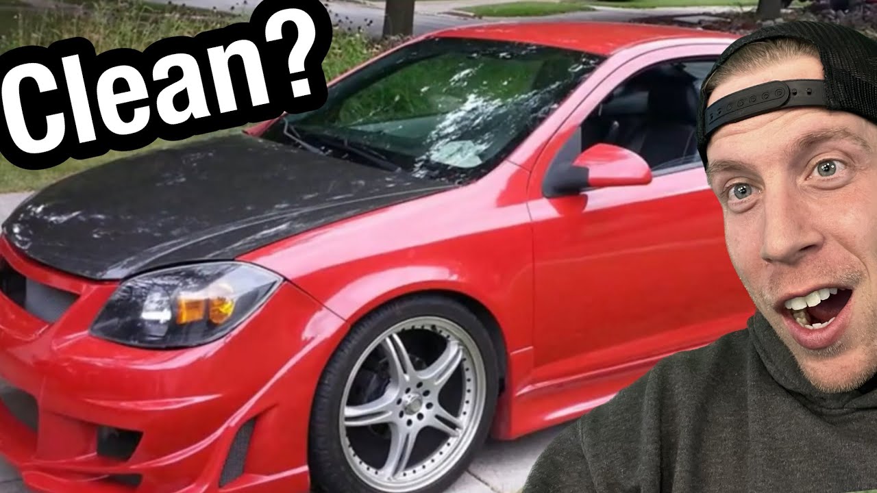 Modified Chevy Cobalt - ModJunkie Reacts - YouTube