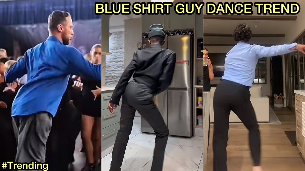 THE BEST & WORST ONES | Blue Shirt Guy Dance Trend Compilation - YouTube