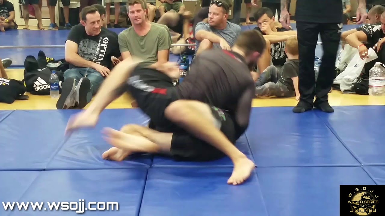 WSOJJ: Joseph Wingate (10th Planet San Diego vs Travis Lindbloom (UFC ...