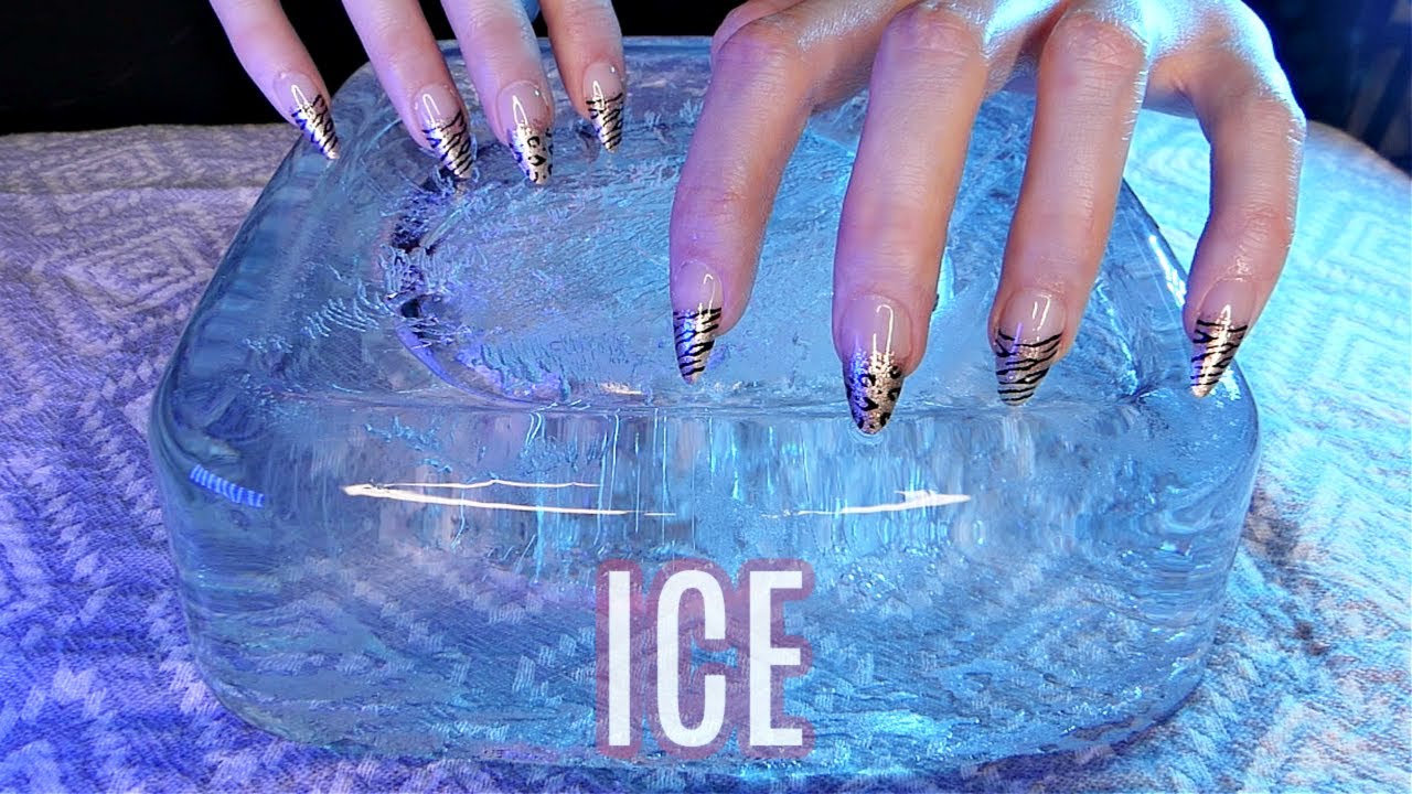 ASMR Aggressive Ice Scratching & Tapping 🧊 | Fast & Aggressive | No ...