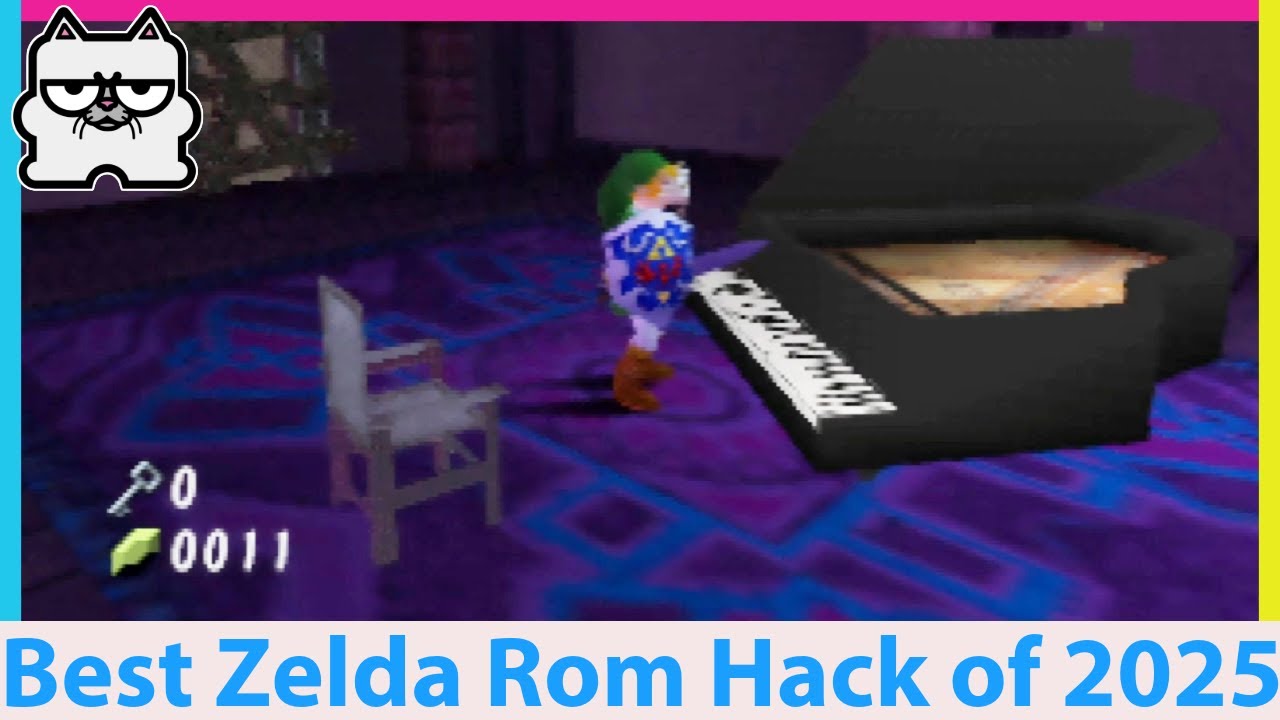 The Best Ocarina of Time Rom Hack of 2025! Reality Estates - YouTube