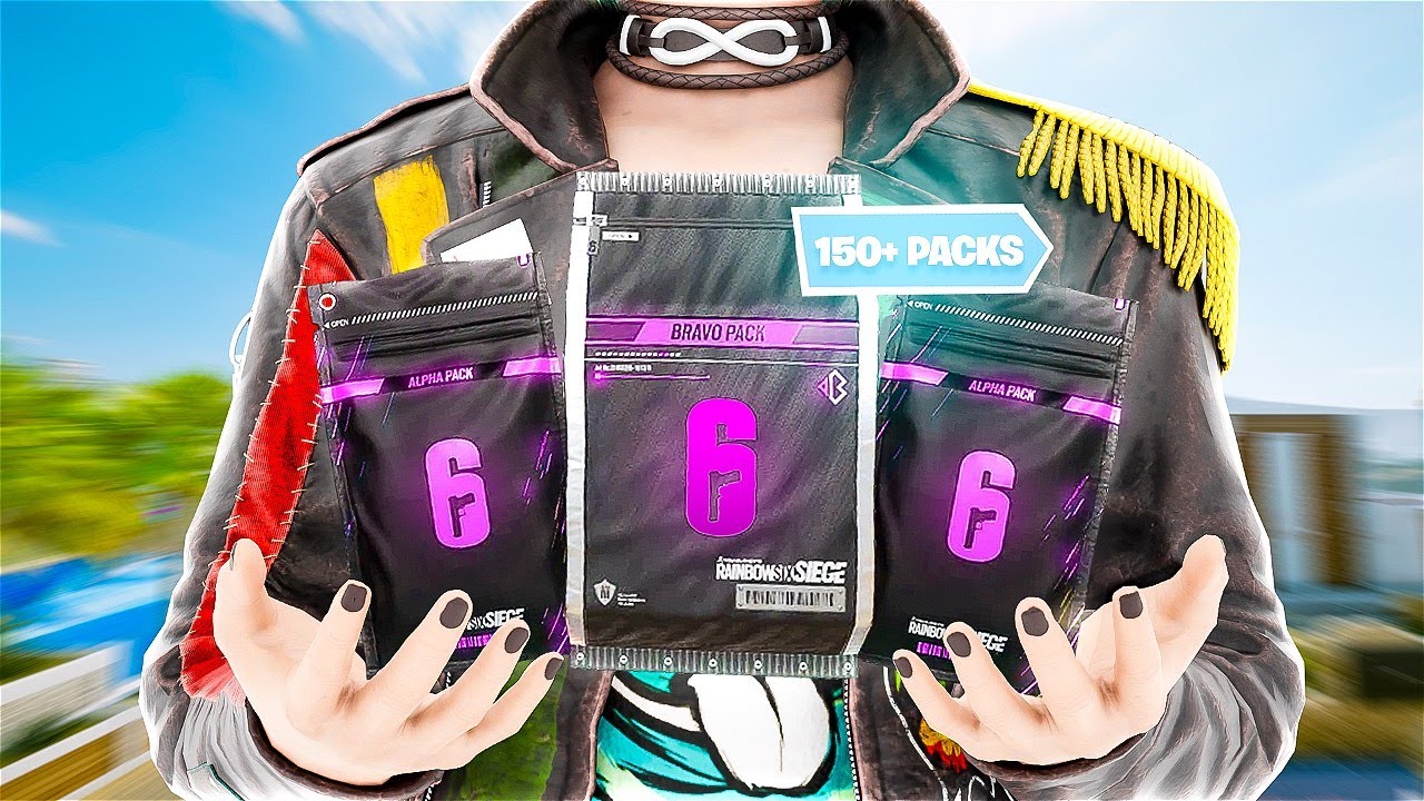 Opening The Rarest Alpha Packs In Rainbow Six Siege - YouTube