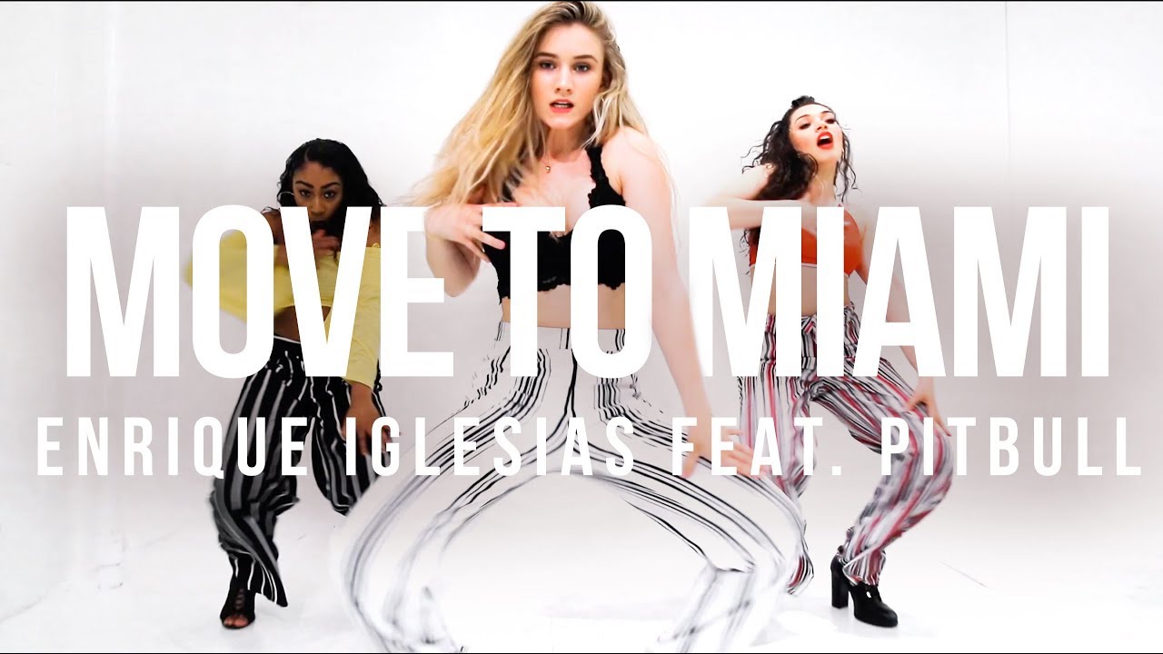 MOVE TO MIAMI | ENRIQUE IGLESIAS feat. PITBULL | Miles Keeney ...