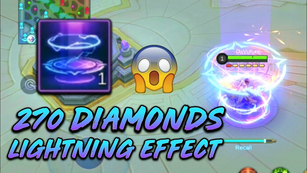 Seal of Anvil Crawlers Recall Effect | Recall Effect Mobile Legends ...