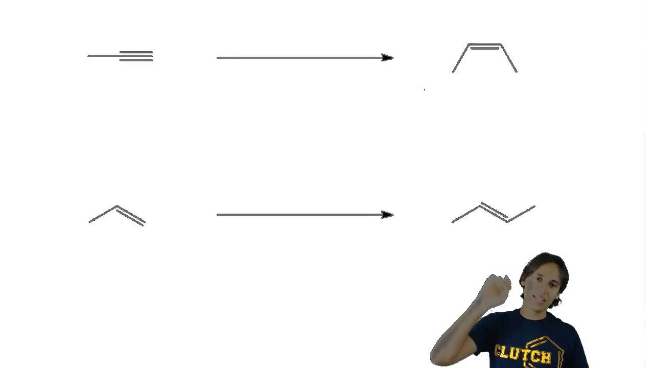 Alkynide Alkylation - YouTube