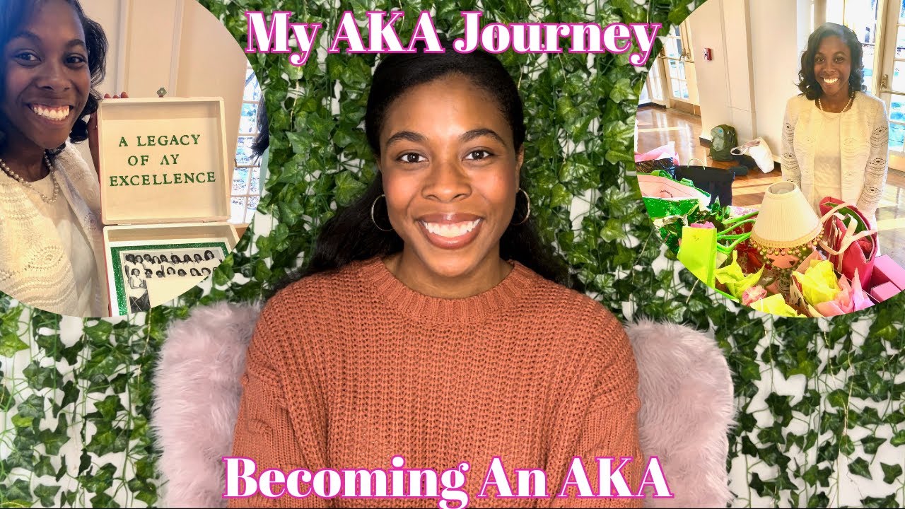 My AKA Journey: Becoming An AKA, Welcome to AKAland! 💗💚 - YouTube