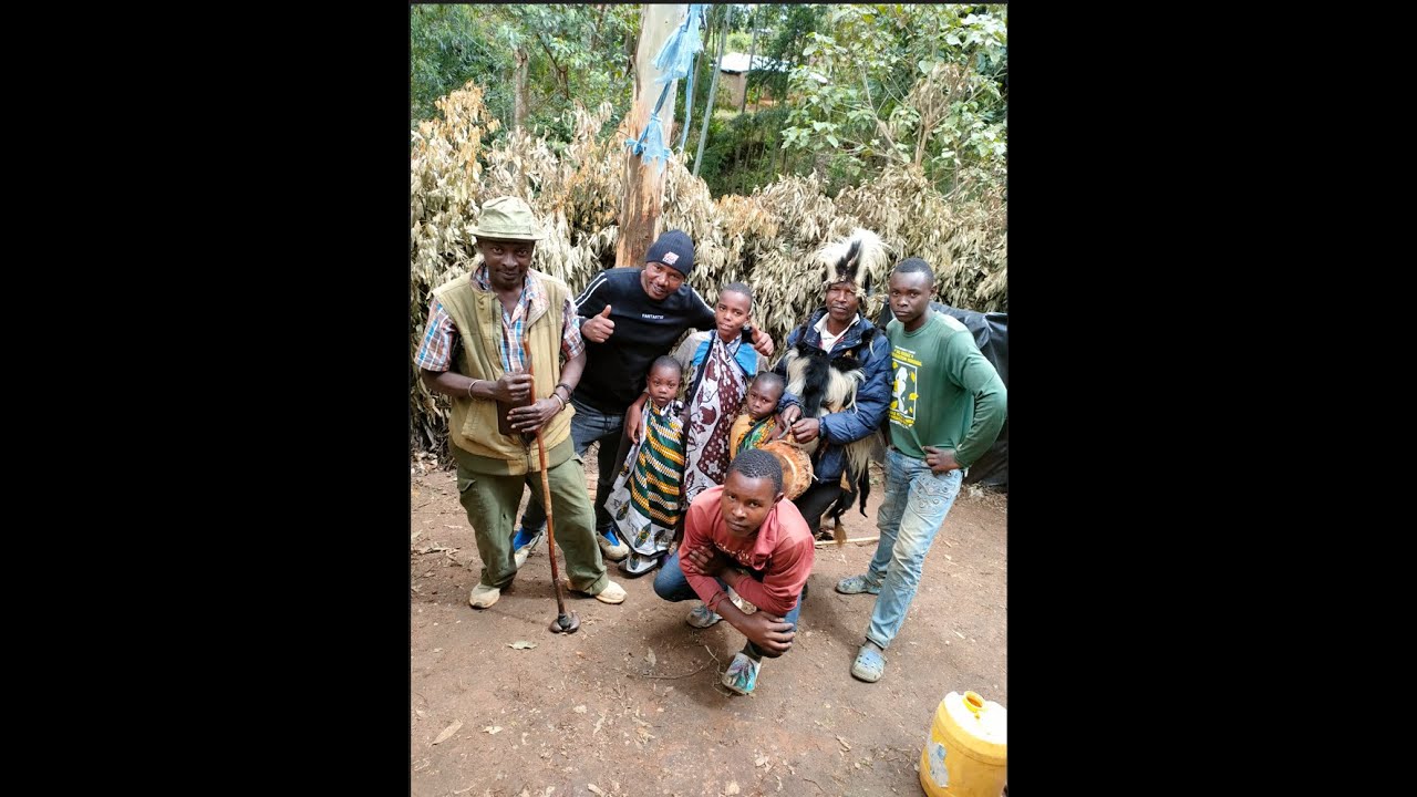 KEKEVO MWEIN INANDI Isukuti dance Luhya traditional circumcision ...