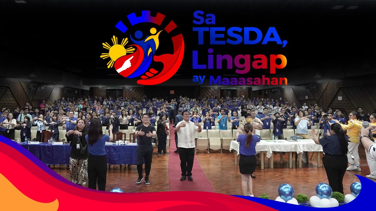 TESDA LINGAP MARCH - YouTube