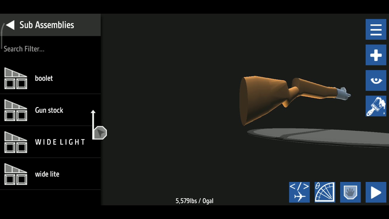 (SimplePlanes) how to add a sub assembly - YouTube