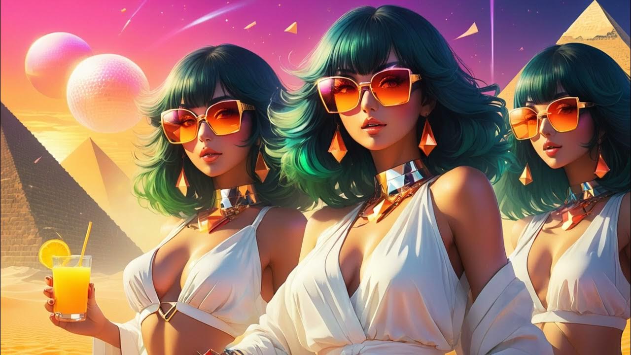 Exotic Trance Disco [ o r a n g e : s p a c e : d i s c o ] - YouTube