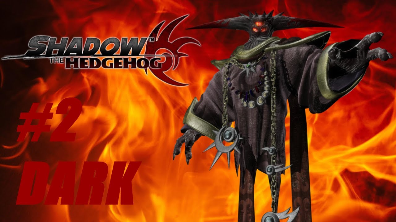 Shadow the Hedgehog (2005): Pure Dark Path (All A-Ranks) - YouTube