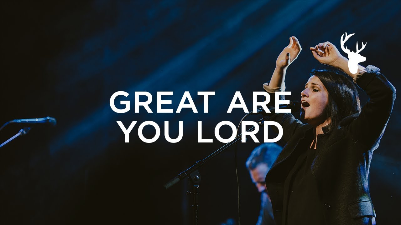 Great Are You Lord - Amanda Cook | Moment - YouTube