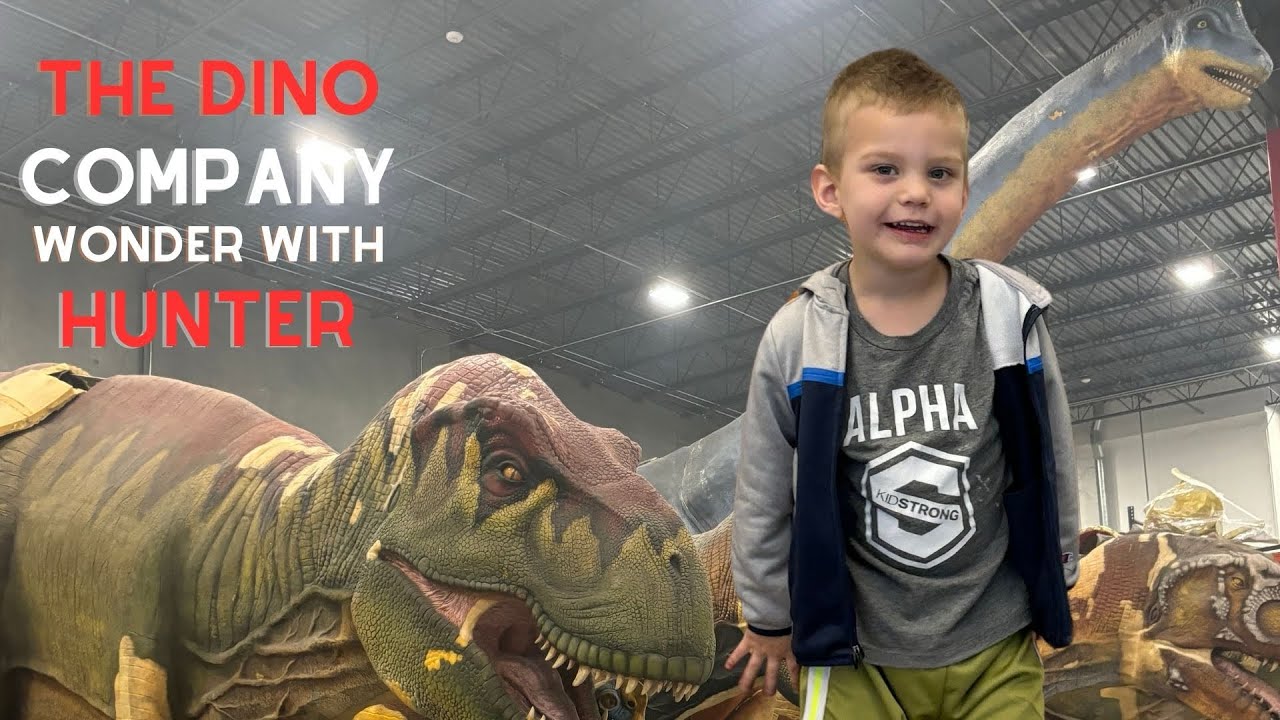 Wonder with Hunter - The Dino Company - YouTube