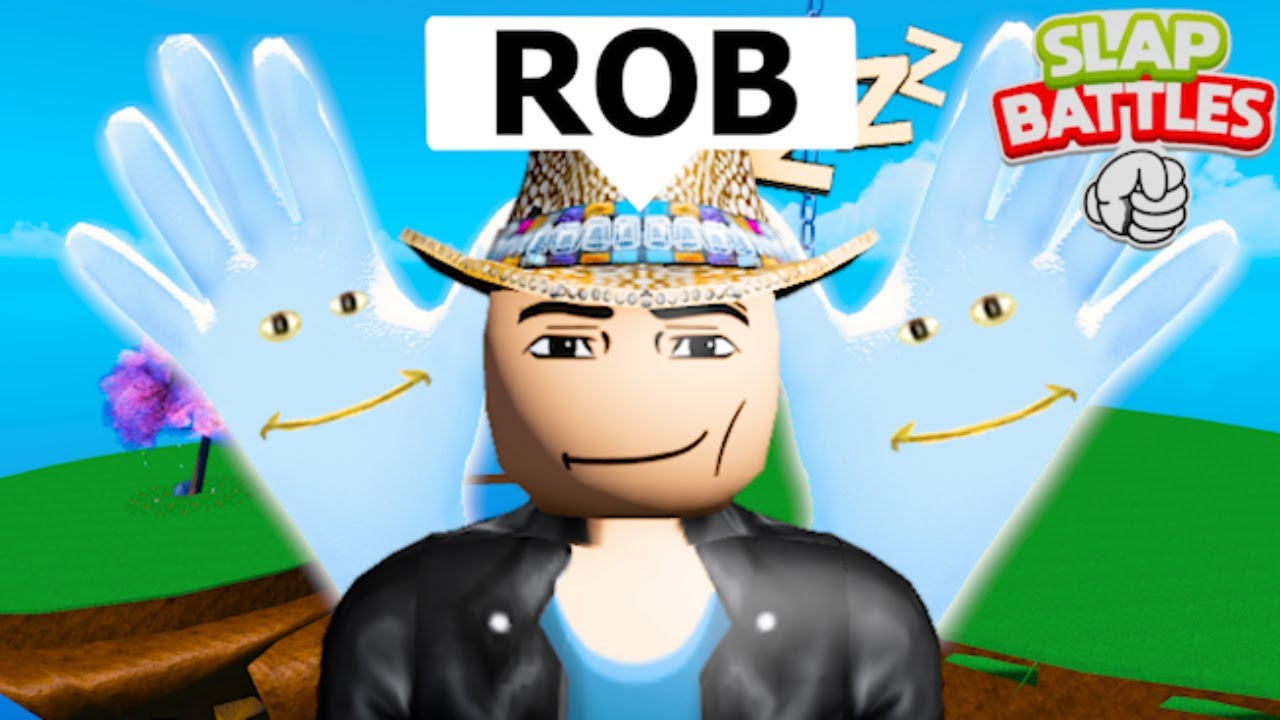 UNLOCKING ROB GLOVE IN SLAP BATTLES (MEMES) - YouTube