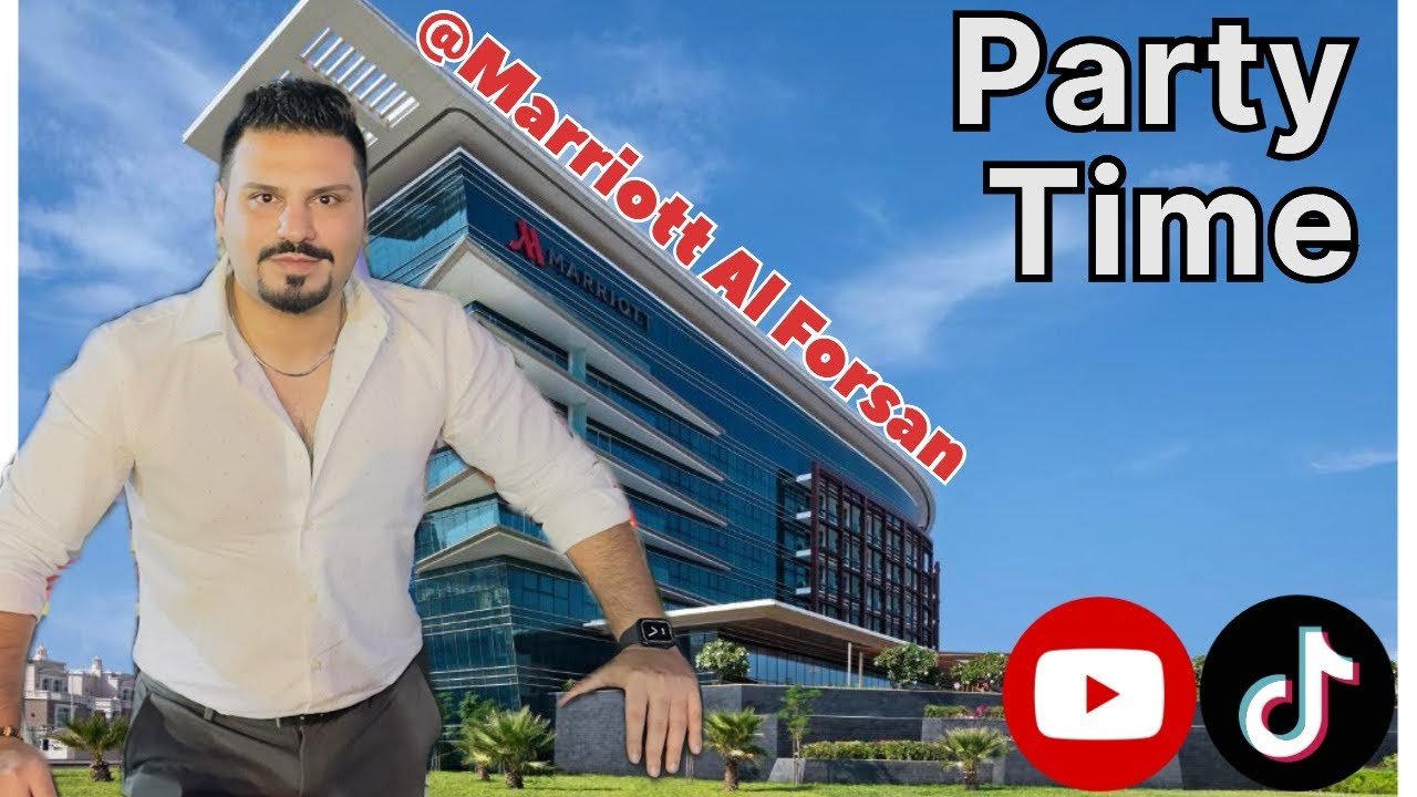 Dinner party invitation Marriott Al Forsan Hotel ...