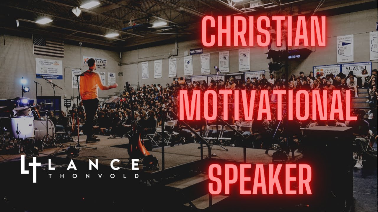 Top Christian Motivational Speaker | Lance Thonvold | Highlights From ...