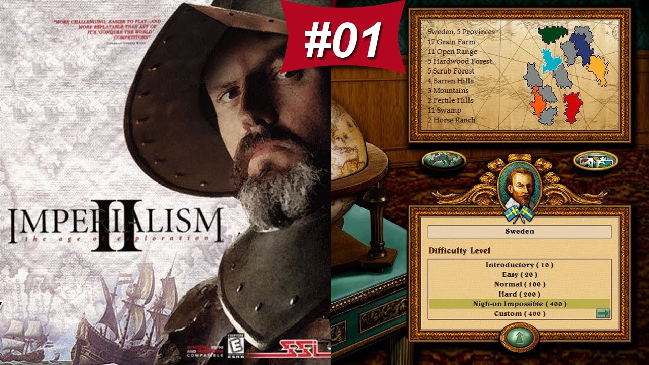 Let's Play Imperialism II (Nigh-on Impossible) Episode 01 - YouTube