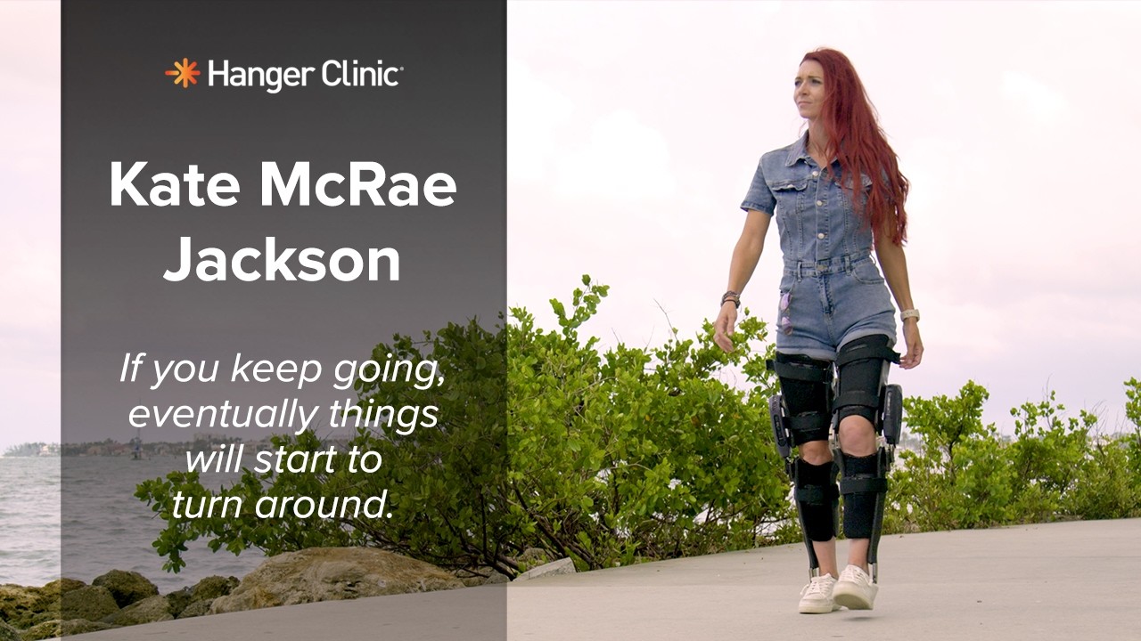Kate McRae Jackson Thrives with Microprocessor KAFOs After Facing an ...