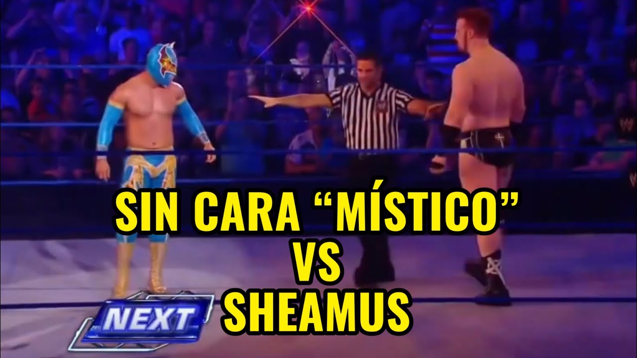 WWE “Sin Cara (Místico) VS Sheamus”Lucha Completa - YouTube