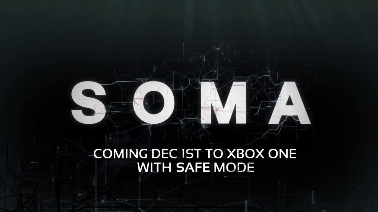 SOMA - Xbox One Teaser - YouTube