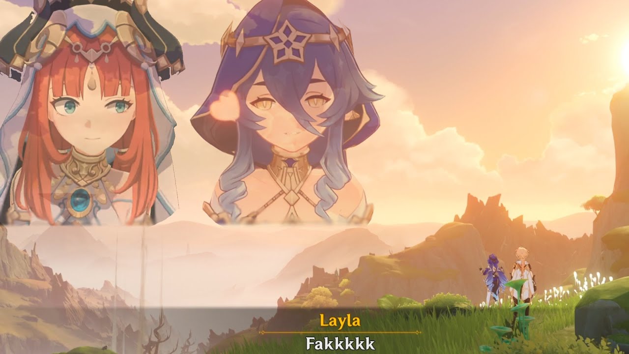 Layla Hangout Alternate Ending - YouTube