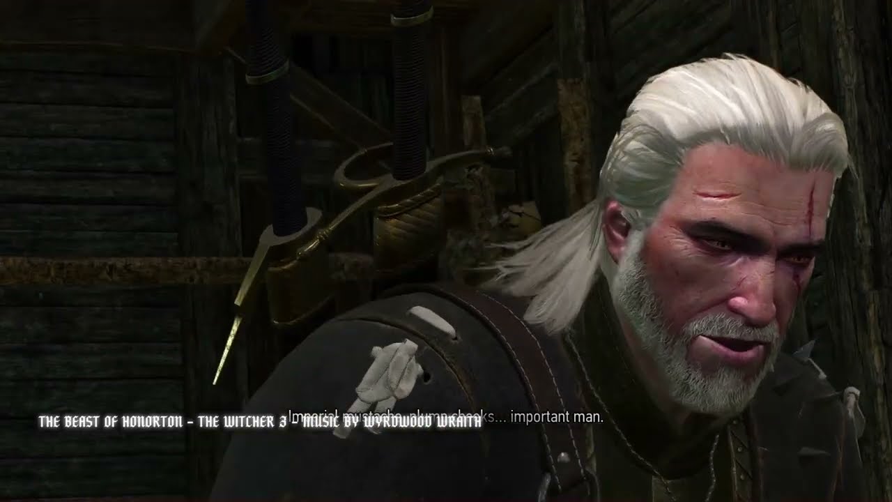 THE BEAST OF HONORTON - THE WITCHER III THE WILD HUNT - MUSIC BY ...