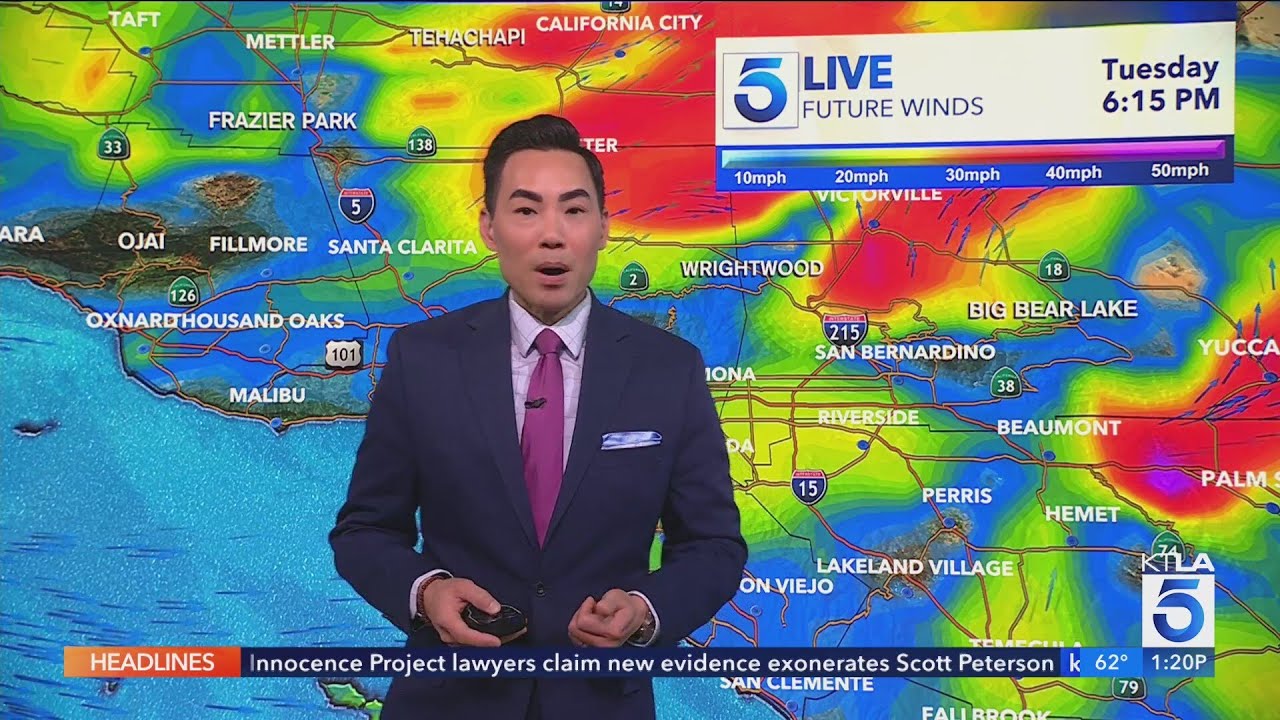 Perfect spring weather continues in Southern California - YouTube