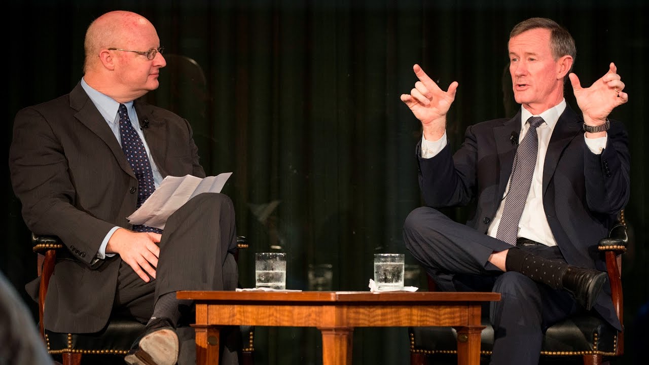 A Conversation on National Security with UT Chancellor Bill McRaven ...