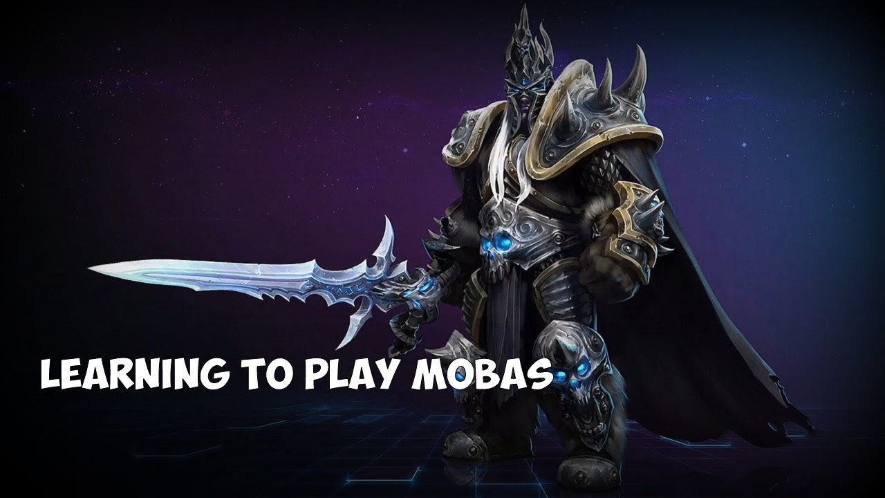 Learning to Play MOBAs - Heroes of the Storm (Alpha Gameplay) - YouTube