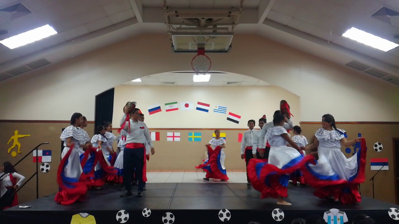 Baile el Tambito de Costa Rica interpretado porHombres y Mujeres ...