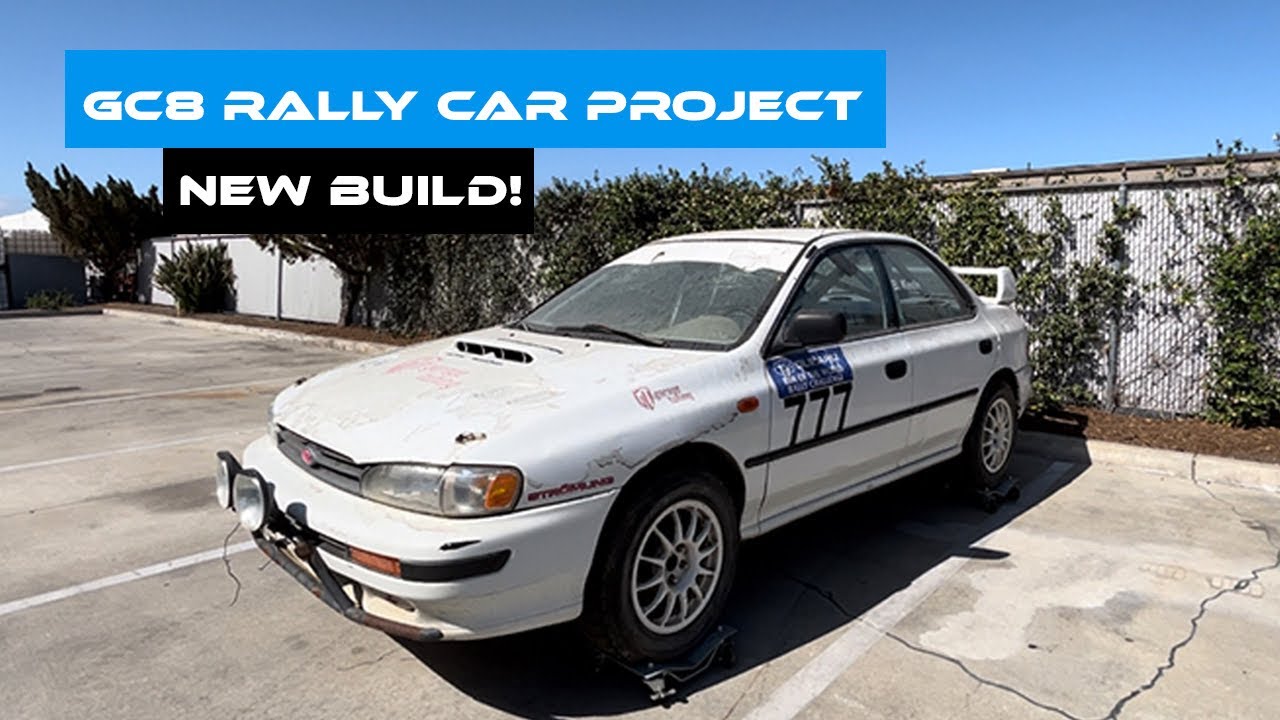 Subaru Impreza GC8 Rally Car Project | Part 1 - YouTube