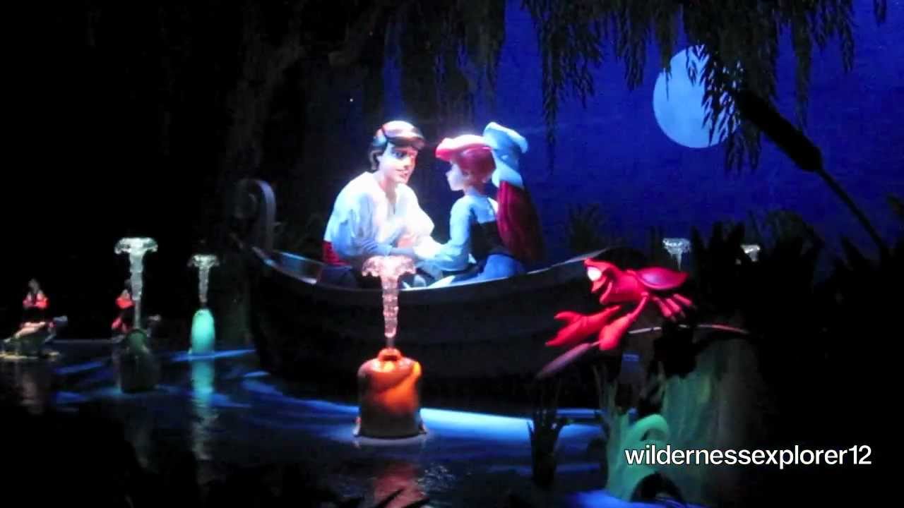 Hidden Mickey: Ariel's Undersea Adventure - YouTube