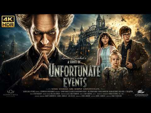 Lemony Snicket's A Series of Unfortunate Events (2004) Comedy Movie in English | React & Reviews
