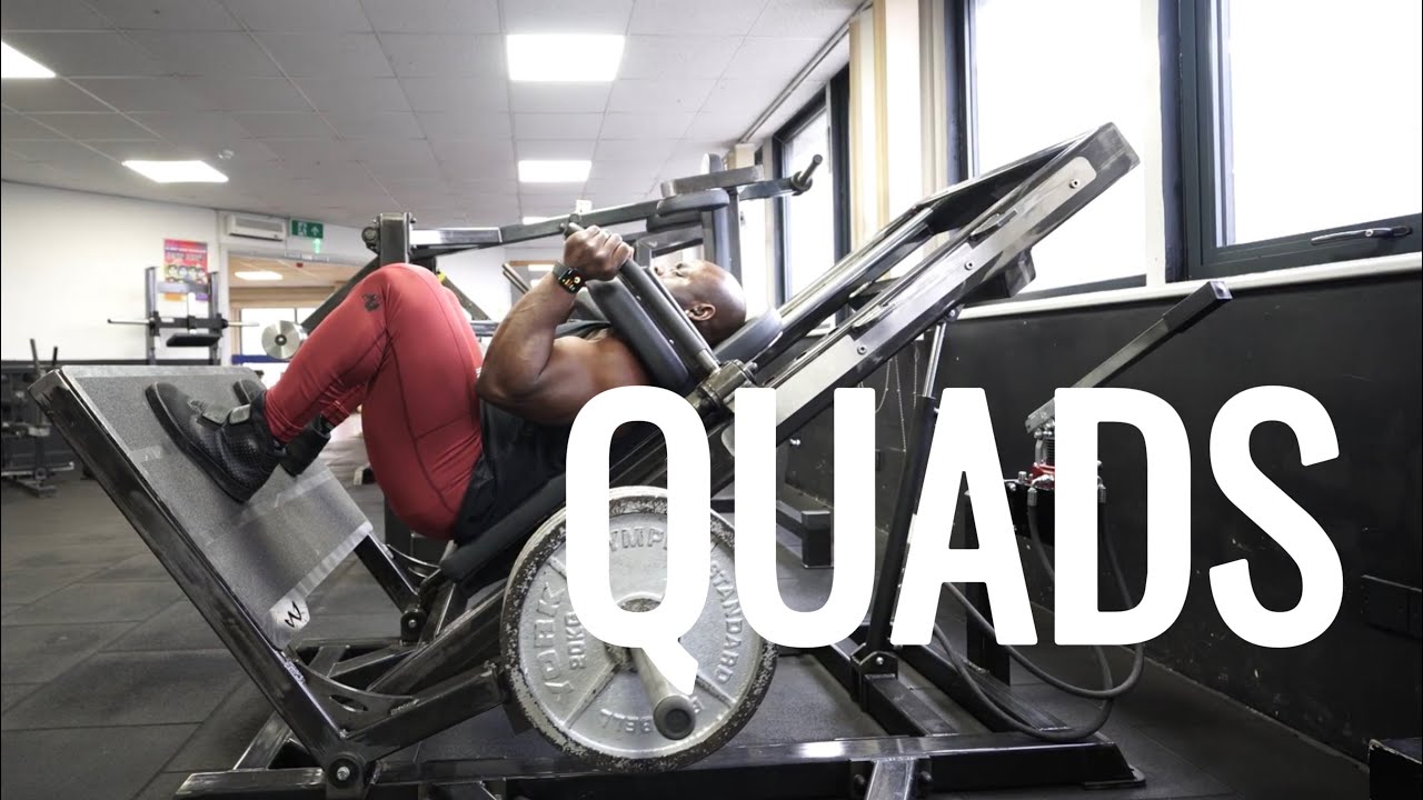 THE COMPLETE QUADS WORKOUT YOU NEED TO TRY - YouTube