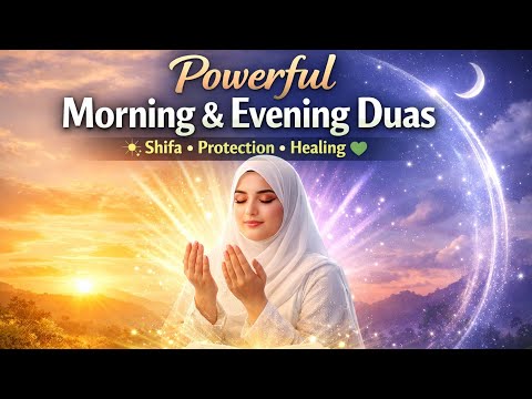 Morning dua Shifa protection all disease evil eye and healing, By.Saeed ...