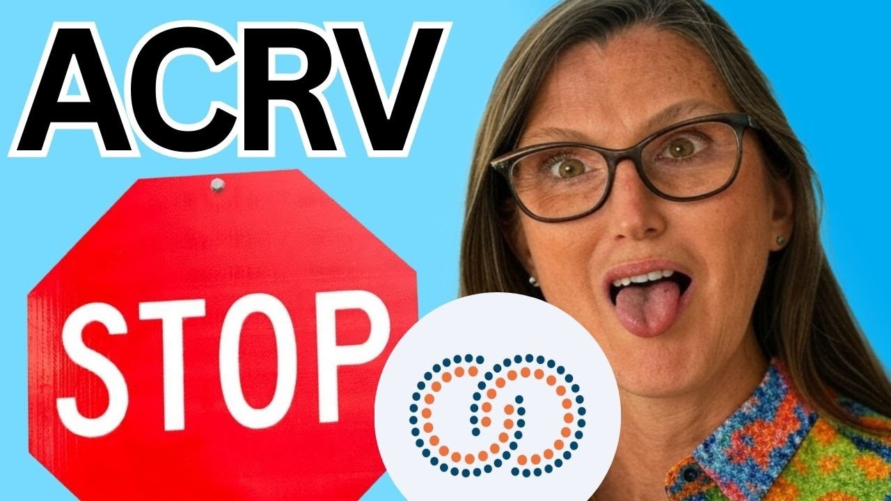 ACRV Stock (Acrivon Therapeutics stock analysis) ACRV STOCK PREDICTION ...