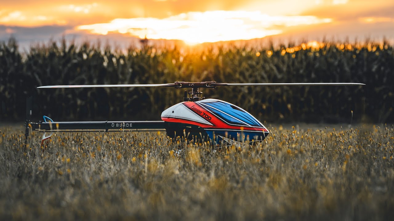 Blade 700 Fusion sunset flight by Manuel Madaini - YouTube
