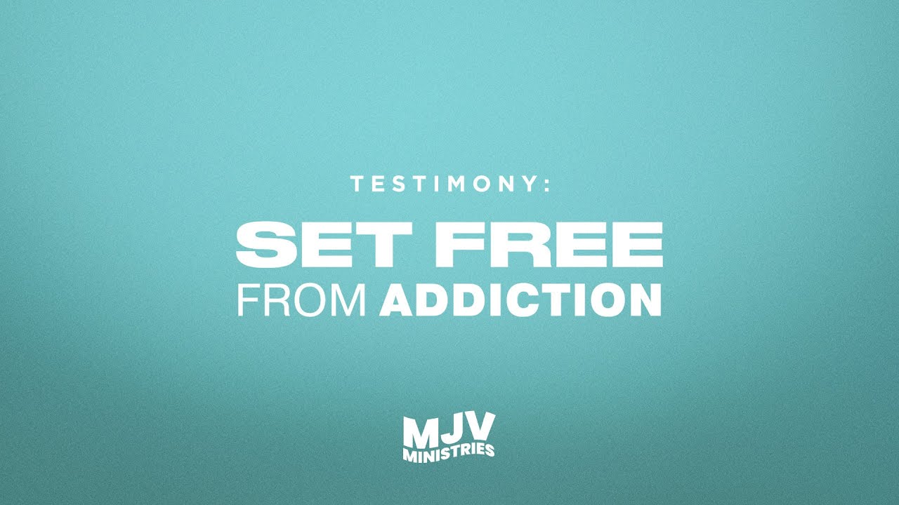 Set Free From Addiction | Testimony - YouTube