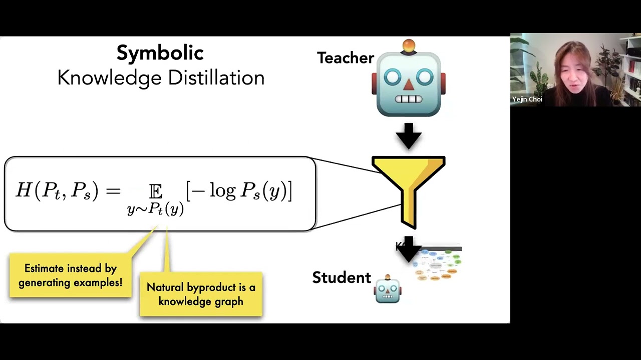 Symbolic Knowledge Distillation - YouTube
