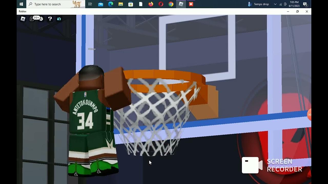 nba phenom roblox AD - YouTube