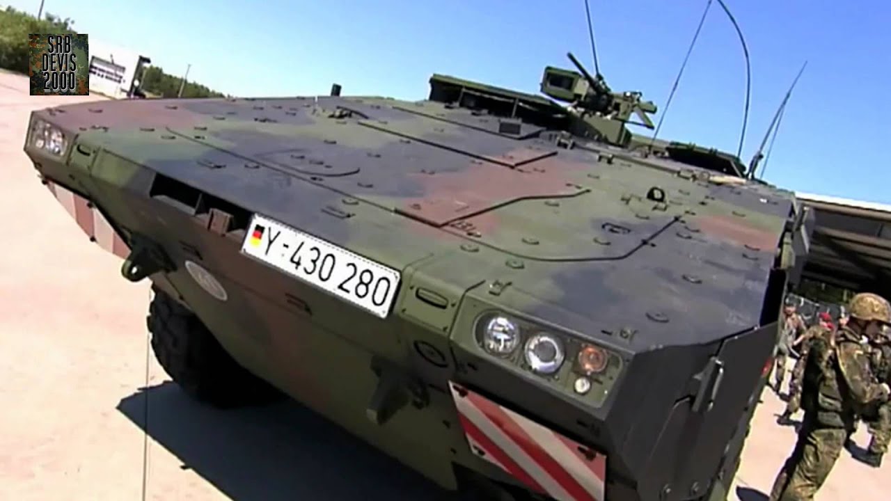 © 2011| German Combat Vehicles | HD | 1080p - YouTube