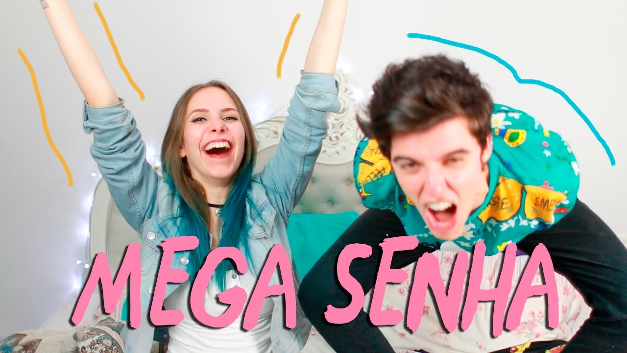 MEGA SENHA com Jean-Luca | Gabbie Fadel - YouTube