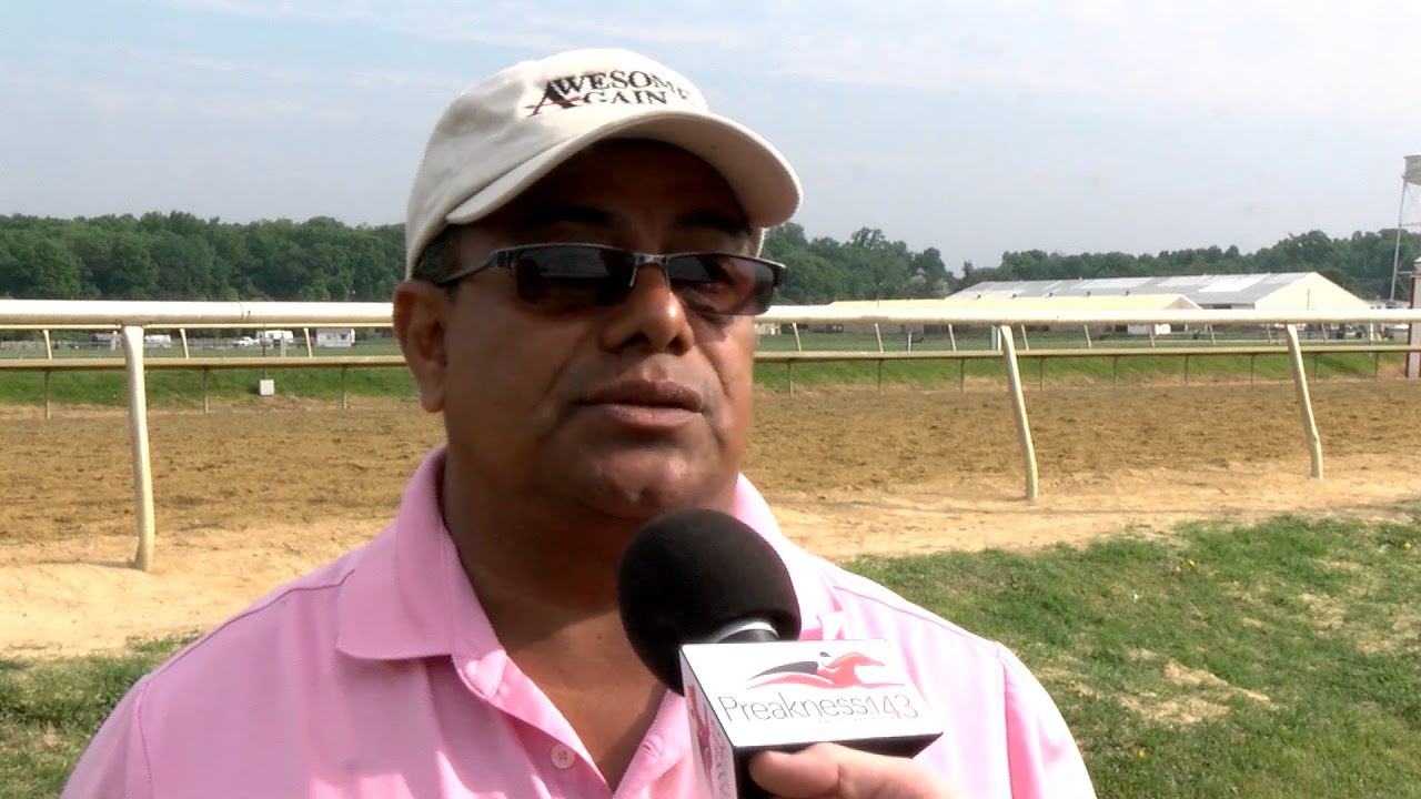 Jose Corrales Trainer of Something Awesome Nominated to The Pimlico ...