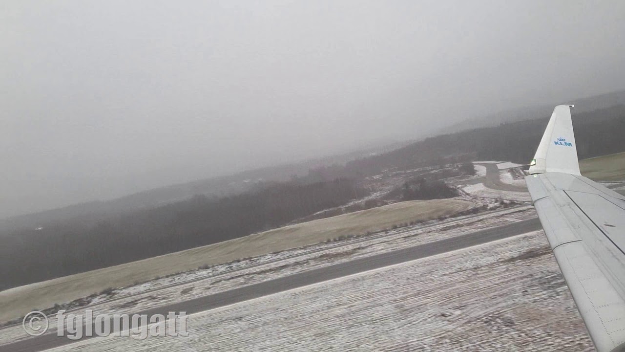 Taking off TORP Sandefjord Airport , TRF - YouTube