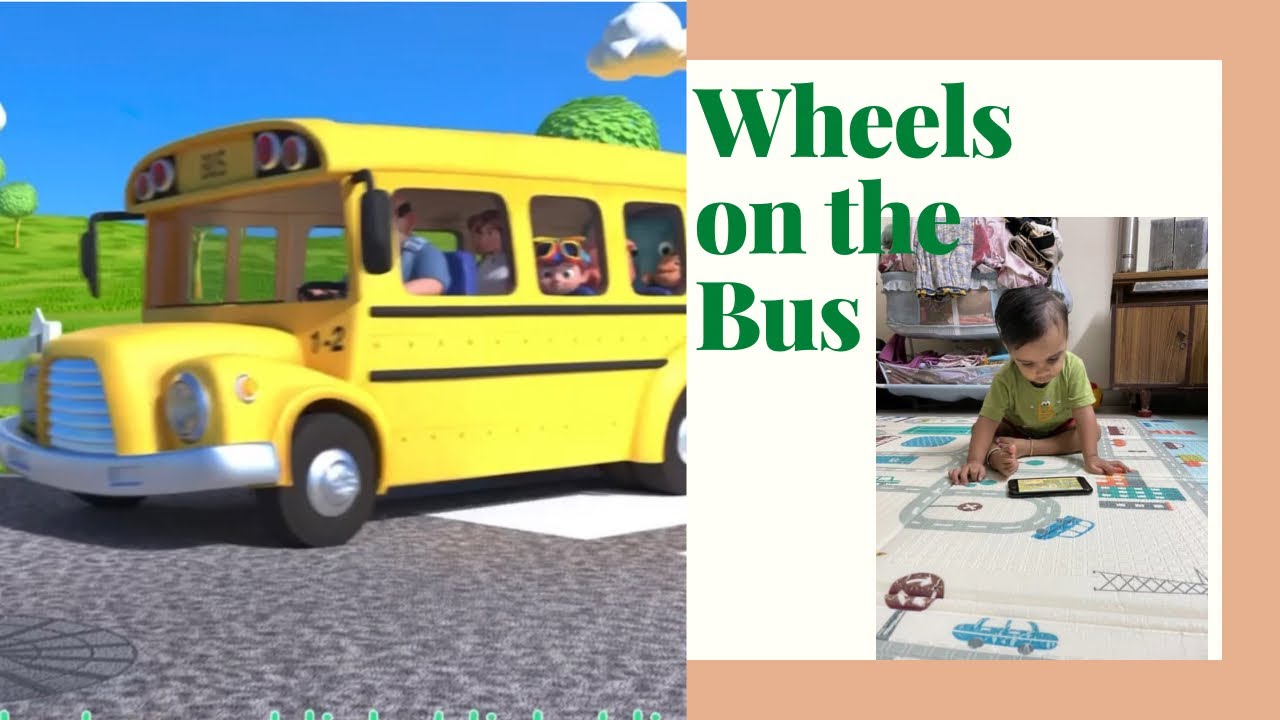 Vroom vroom the bus has Started - YouTube