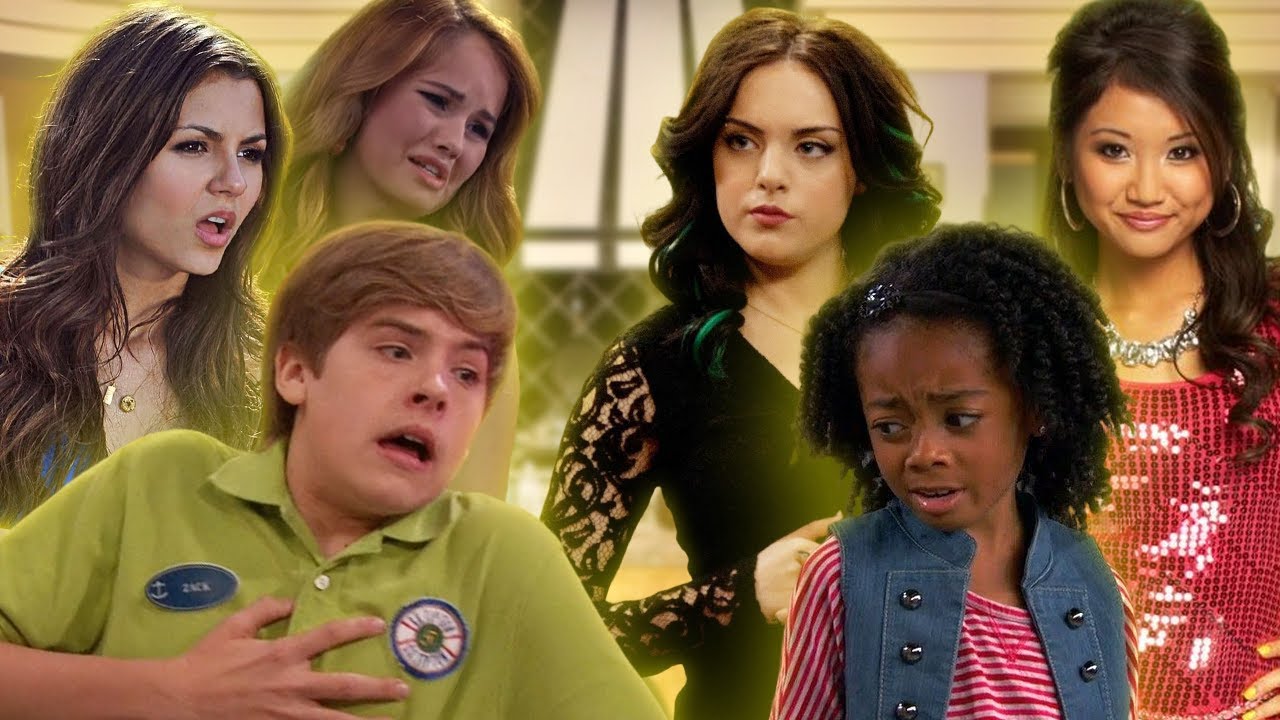 6 COADJUVANTES MELHORES QUE OS PROTAGONISTAS DAS SERIES DA DISNEY E ...