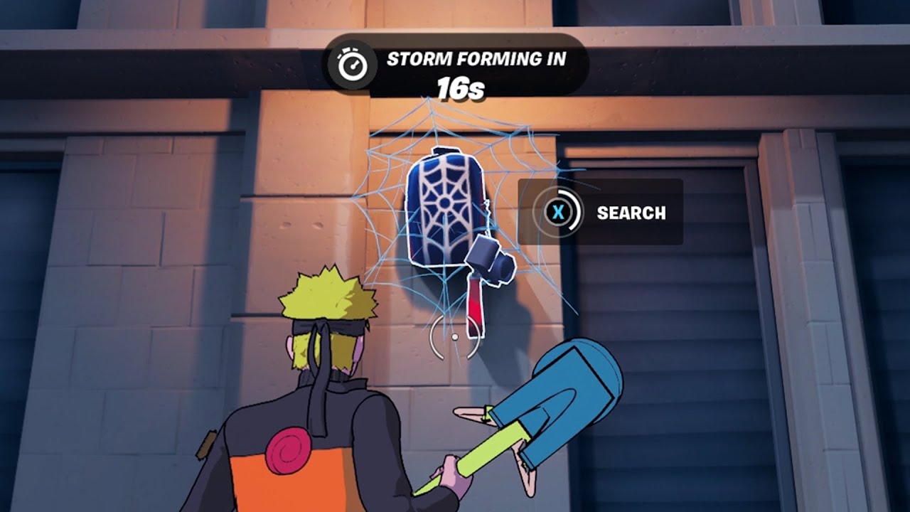 HOW TO GET SPIDER MAN'S MYTHIC WEB SHOOTERS IN FORTNITE LOCATION ...